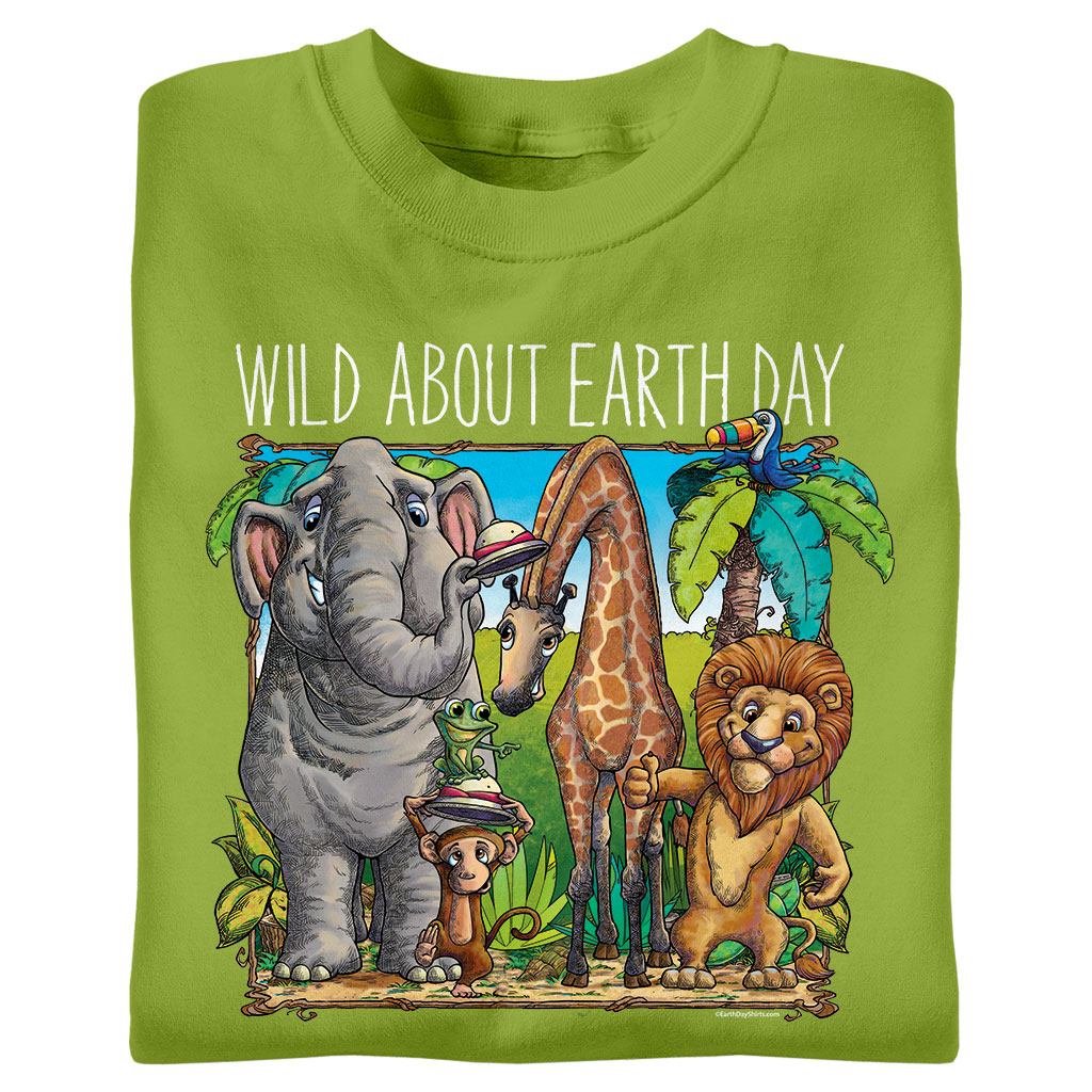 World Wildlife T Shirts World Wildlife Fund | WWFGifts Catalog