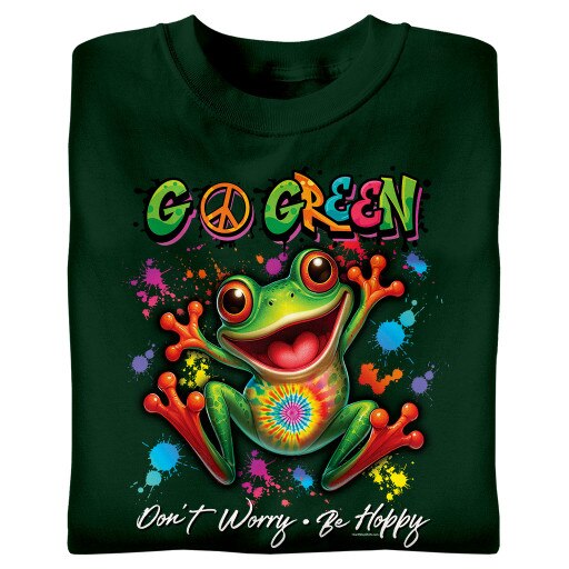Frogs are Toad-ally Worth Saving T-Shirts for Earth Day
